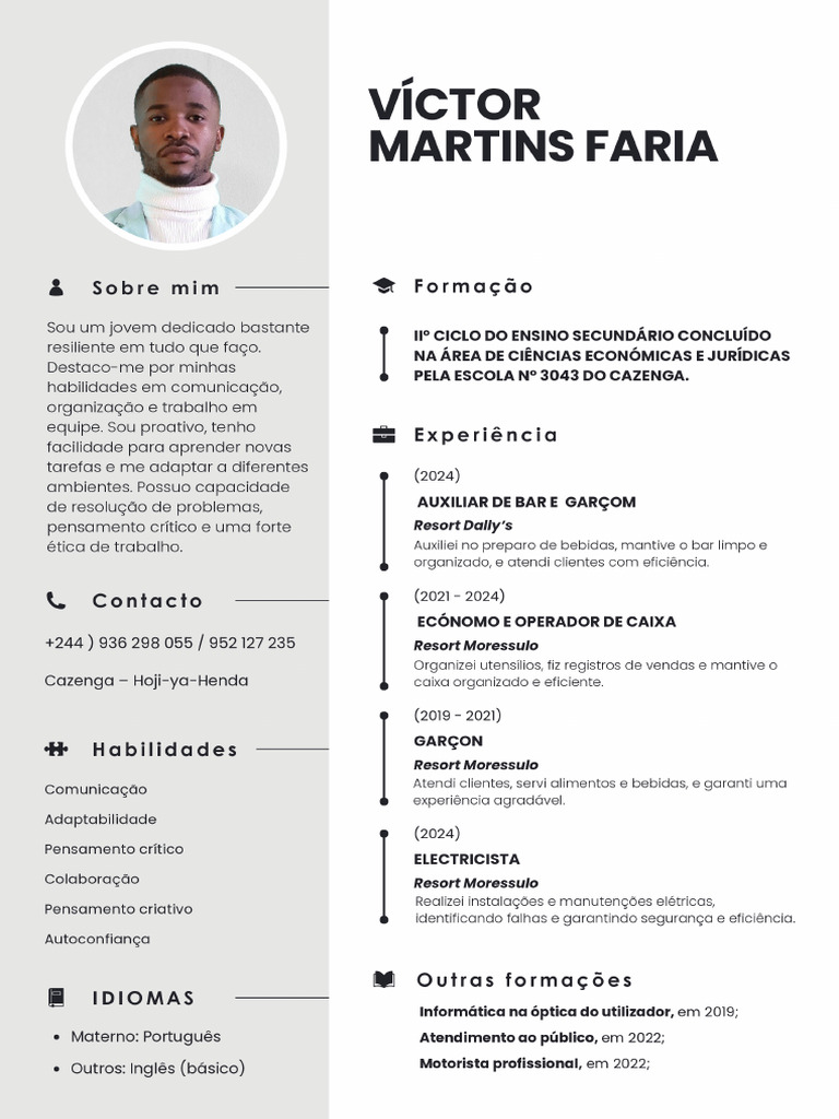 Curriculum Vitae | PDF