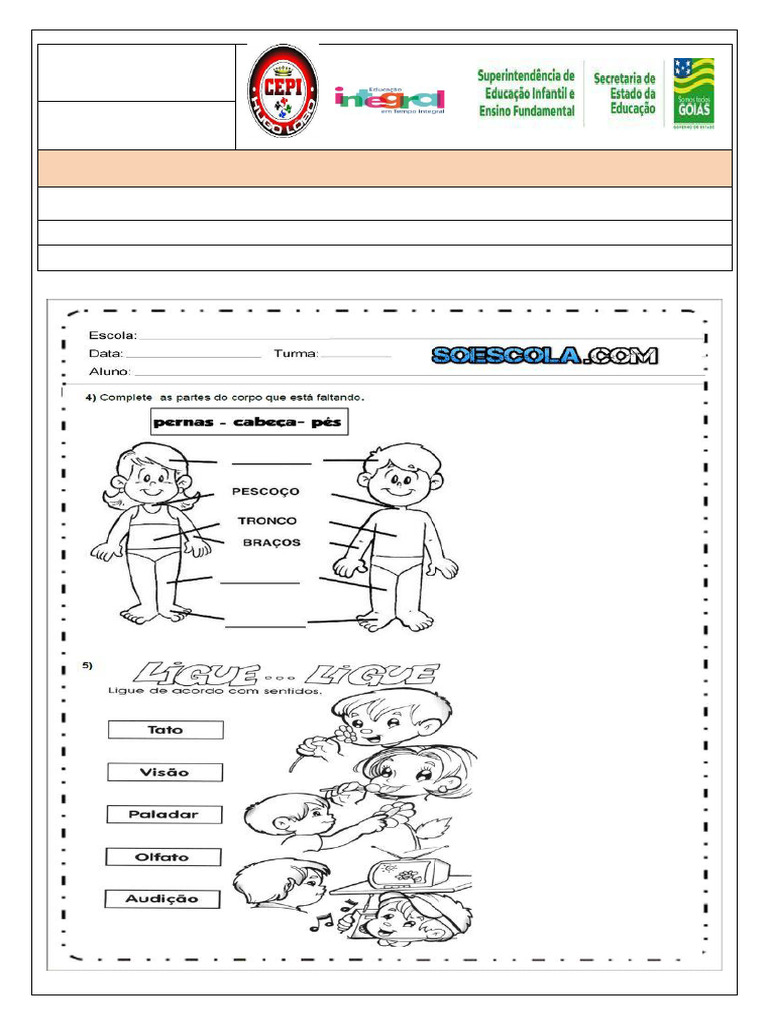 BLOCO ADAPTADO 1ºB - Pedro Henrique. | PDF