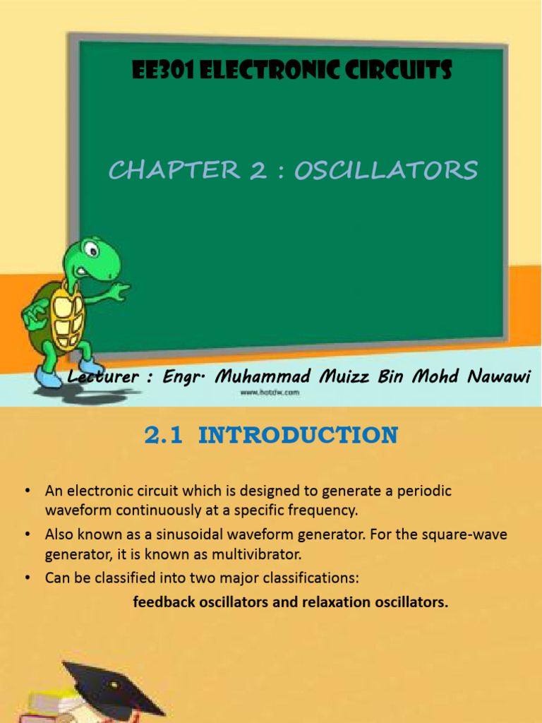 Chapter 2 Oscillatorsdbaiki | PDF | Electronic Oscillator | Resonance