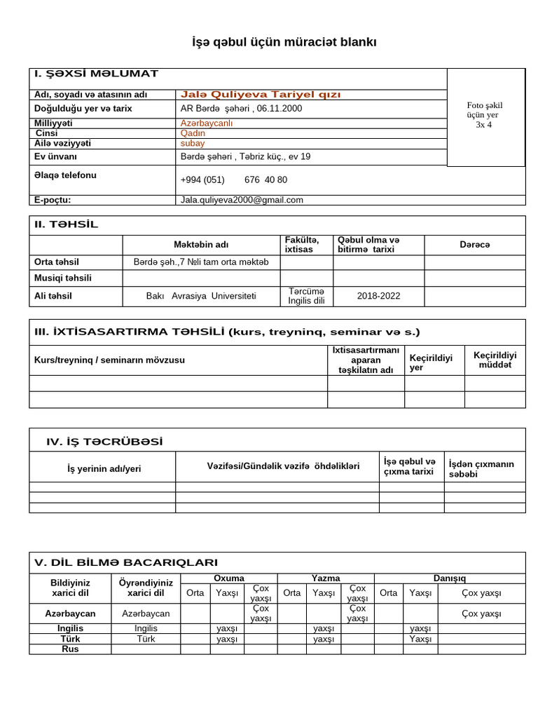 tehsil.com_.az-CV-1 | PDF