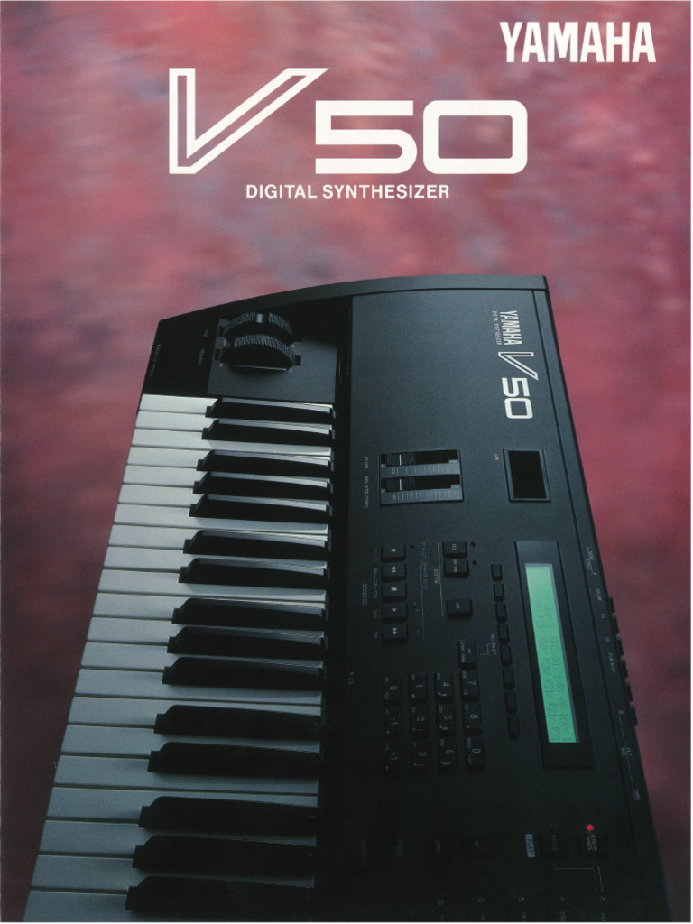 Yamaha_V50 | PDF