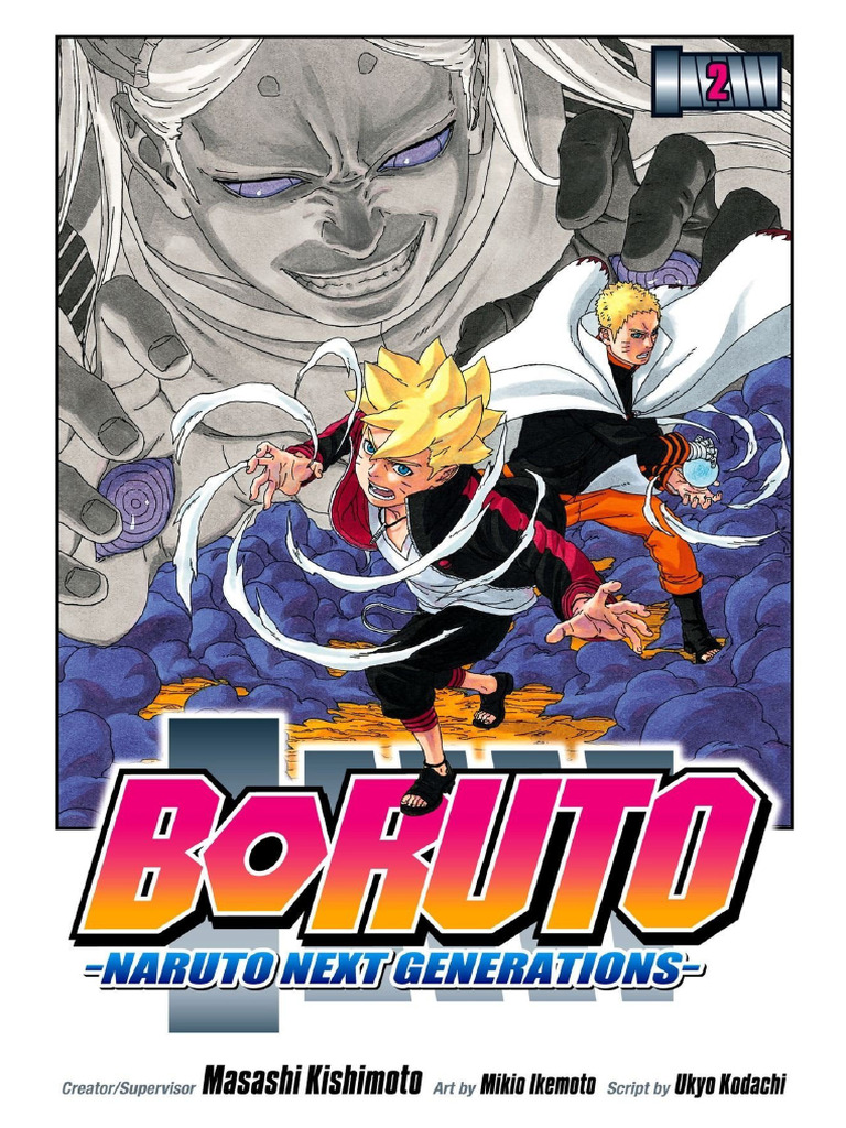Boruto Vol.02 | PDF