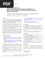 ASTM - C635 Metal Ceiling | PDF | Suspension (Vehicle) | Corrosion