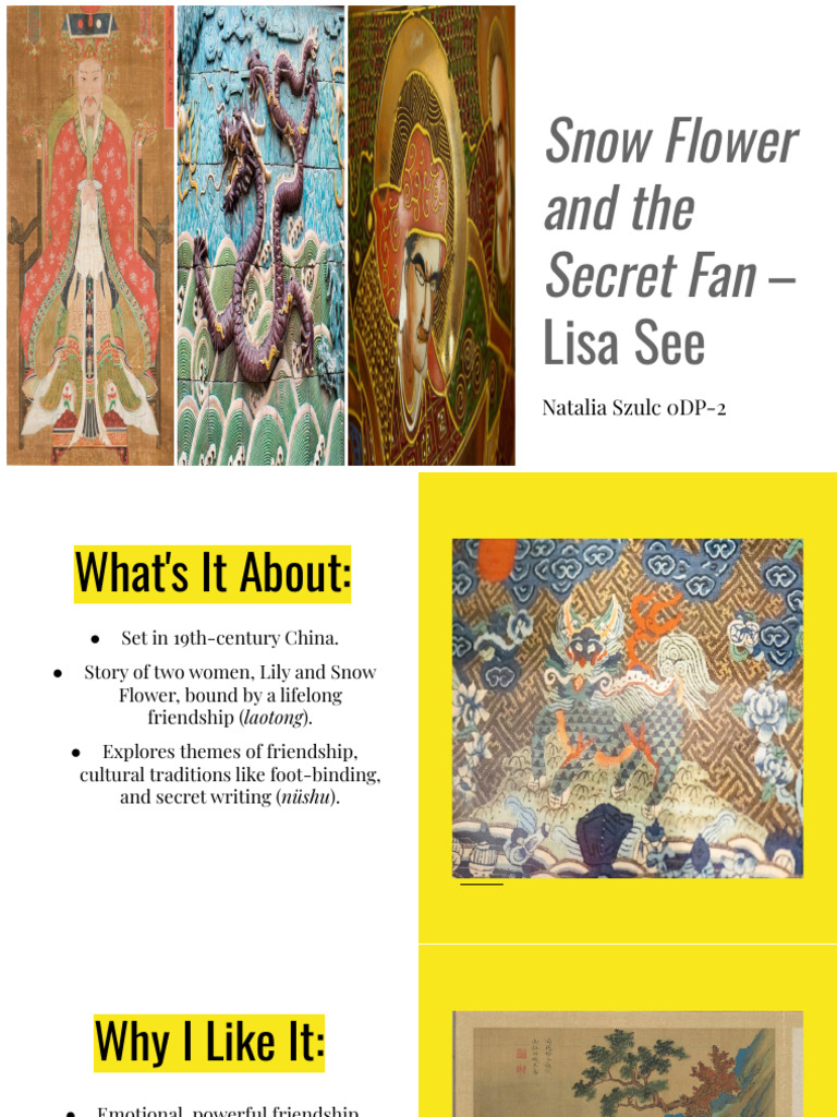 Snow Flower and the Secret Fan | PDF