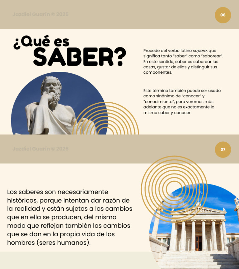 Qué Es Saber | PDF