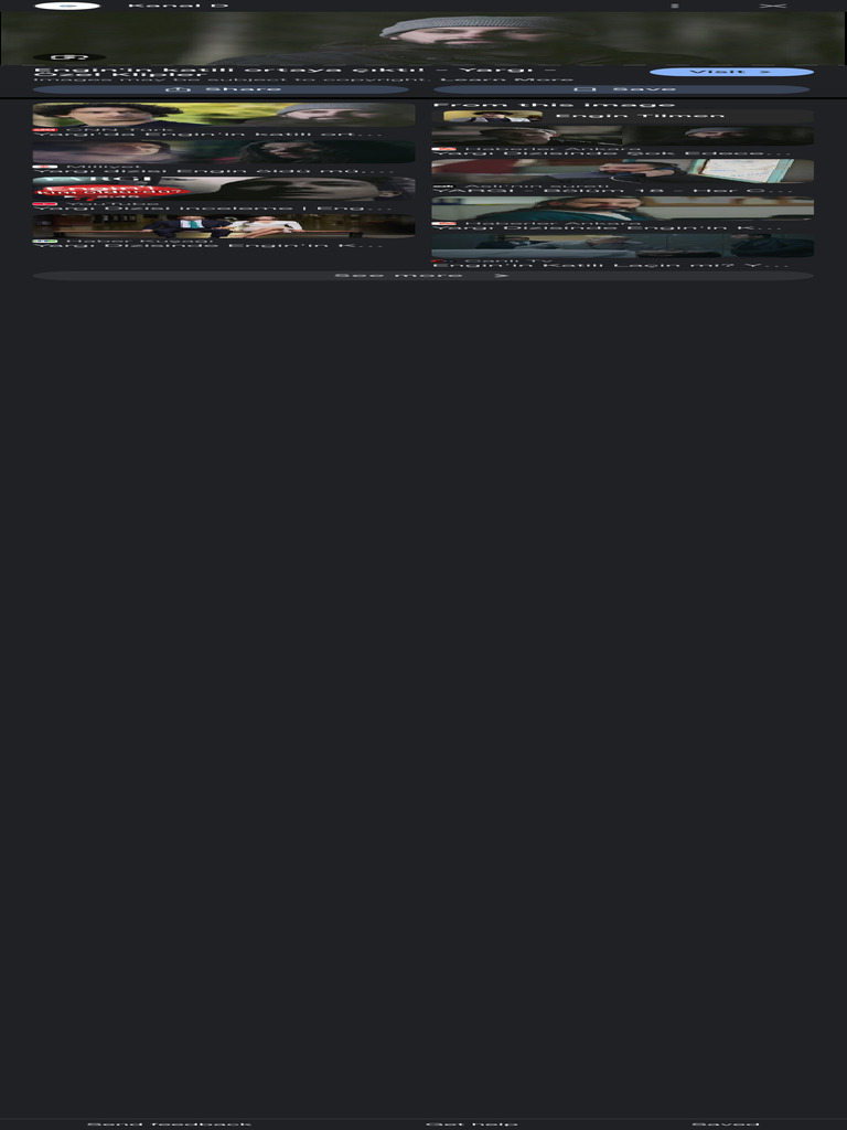 Engini Gercek Katili Yargi - Google Search | PDF