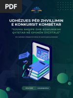 Alfabeti I Gjuhës Shqipe Me 36 Shkronja Të Dorës | PDF