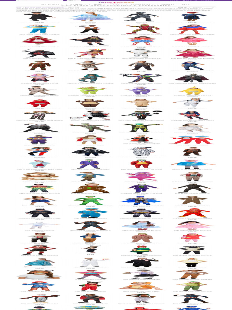 Kids Fancy Dress Costumes - fancydress.com | PDF