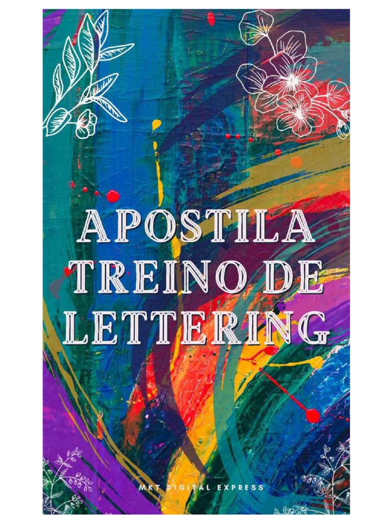 Apostila Treino Lettering | PDF