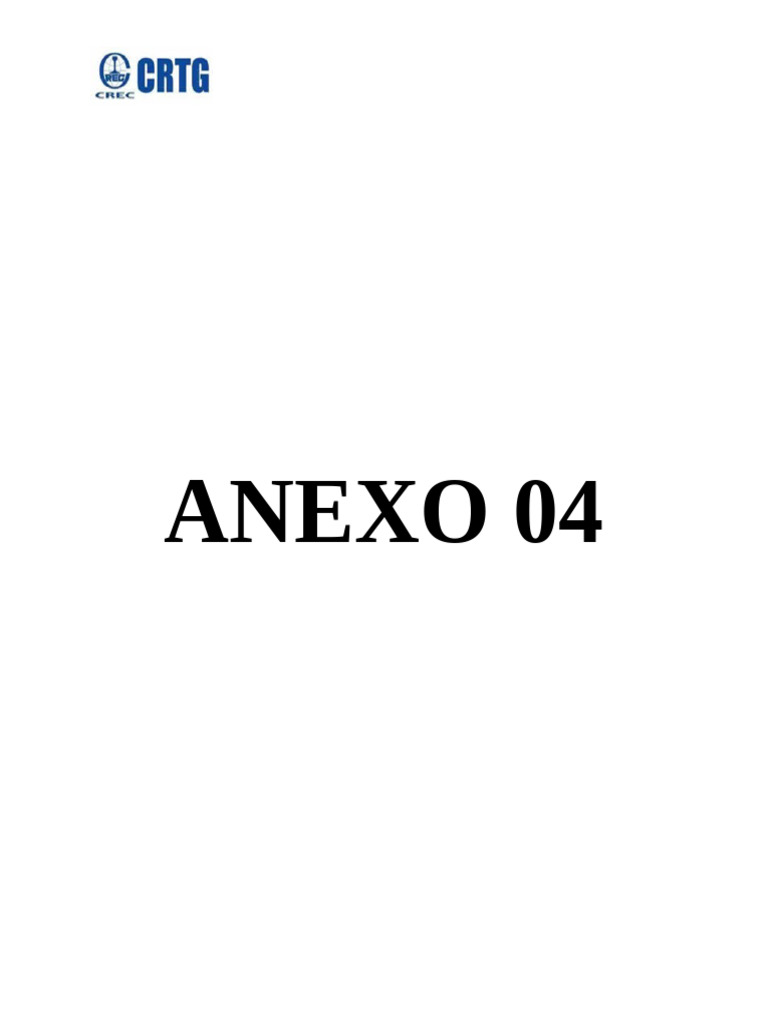 Separadores de Anexo 4 | PDF