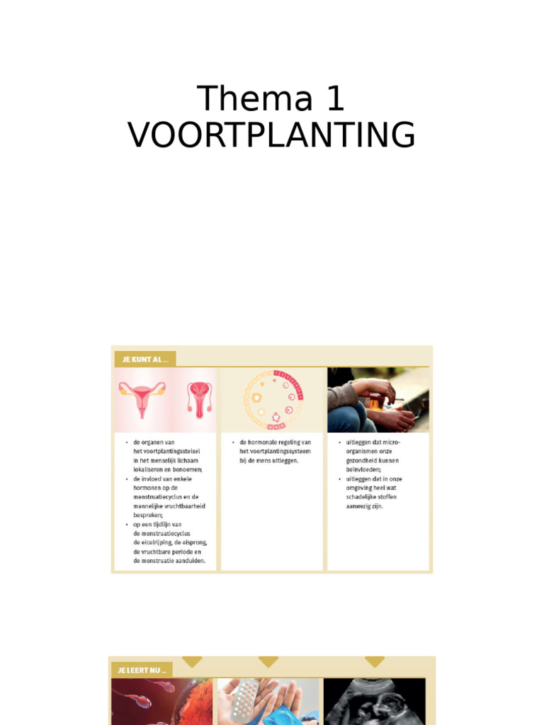 Thema 1.3 Teratogene Factoren | PDF
