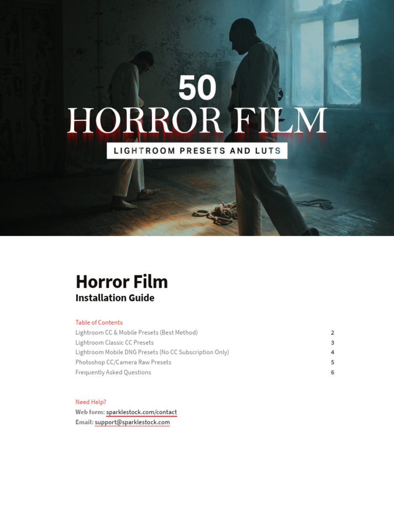 Installation Guide | PDF | Adobe Photoshop | Computing