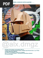 Planking Stripe Template v1 Instruction | PDF