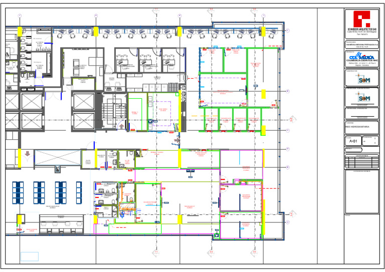 Red Hidrosanitaria HHC Colmedica A01 | PDF | Cuidado de la salud