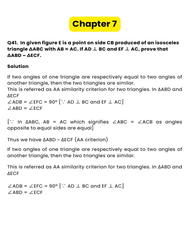triangles | PDF | Triangle | Elementary Geometry