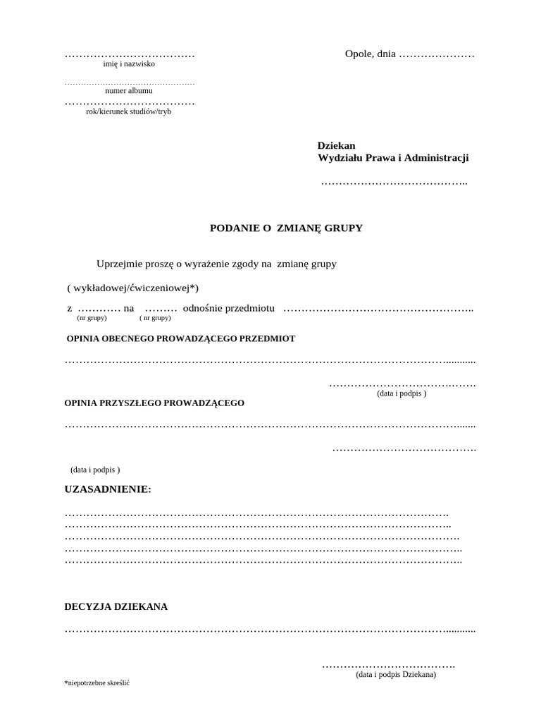 Kopia-podanie_o_zmiane_-grupy-2 | PDF
