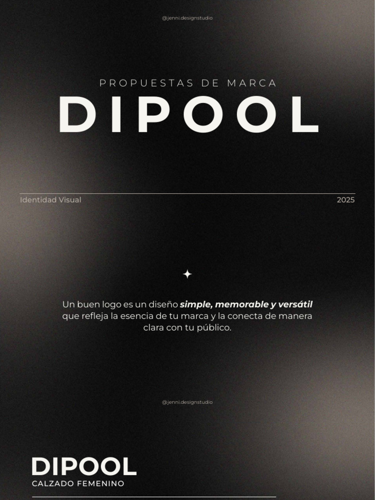 Propuestas de marca Dipool | PDF