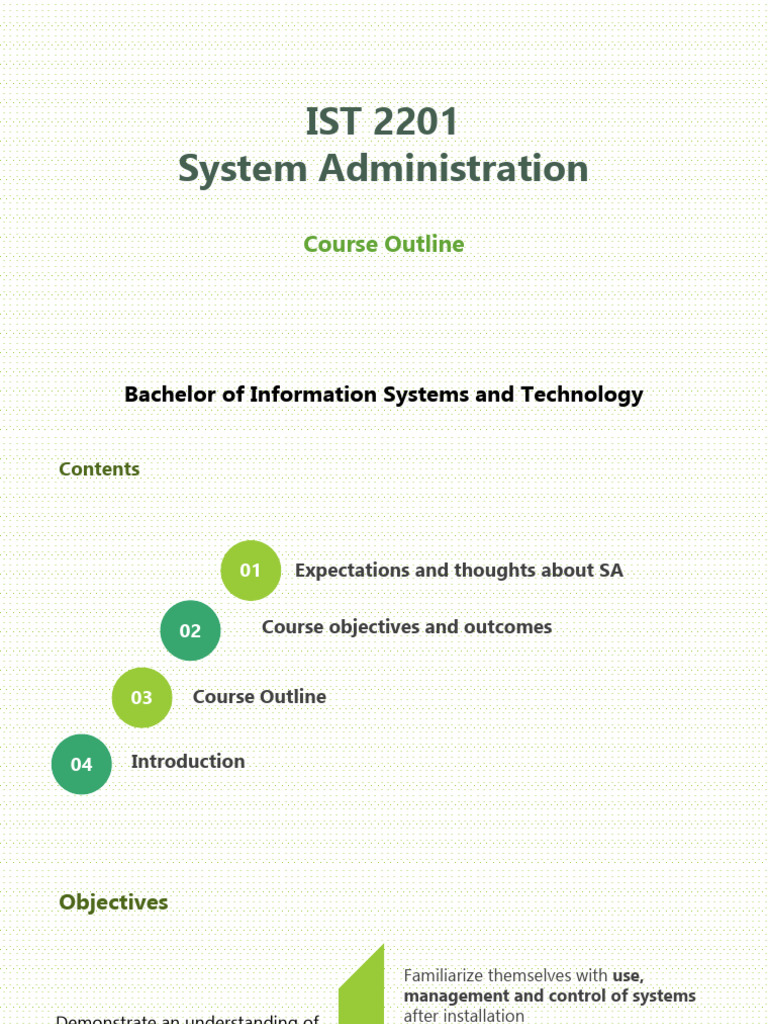 Lecture 1 Introduction | PDF | System Administrator | Computer Network