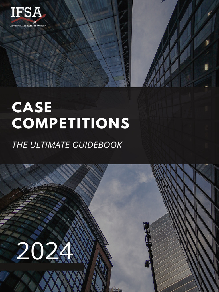 2024 Case Competitions Guidebook | PDF | Marketing | Marketing Strategy