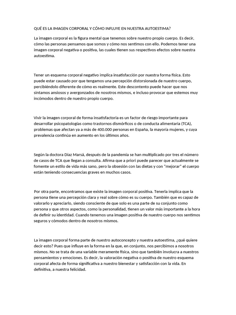 Auto Estim A | PDF | Autoestima | Felicidad