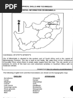 Grade 12 Geography Mapwork Notes | PDF | Geographic Information System ...