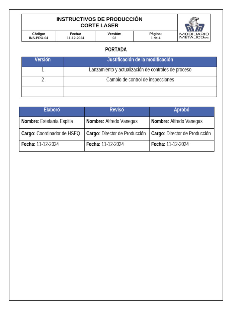 Inspro04 Corte Laser | PDF | Control numerico | Programa de computadora