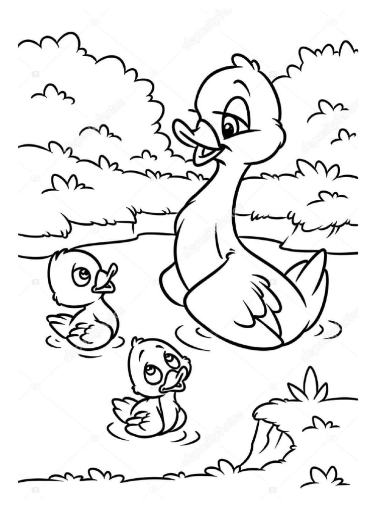 Patito para Pintar | PDF