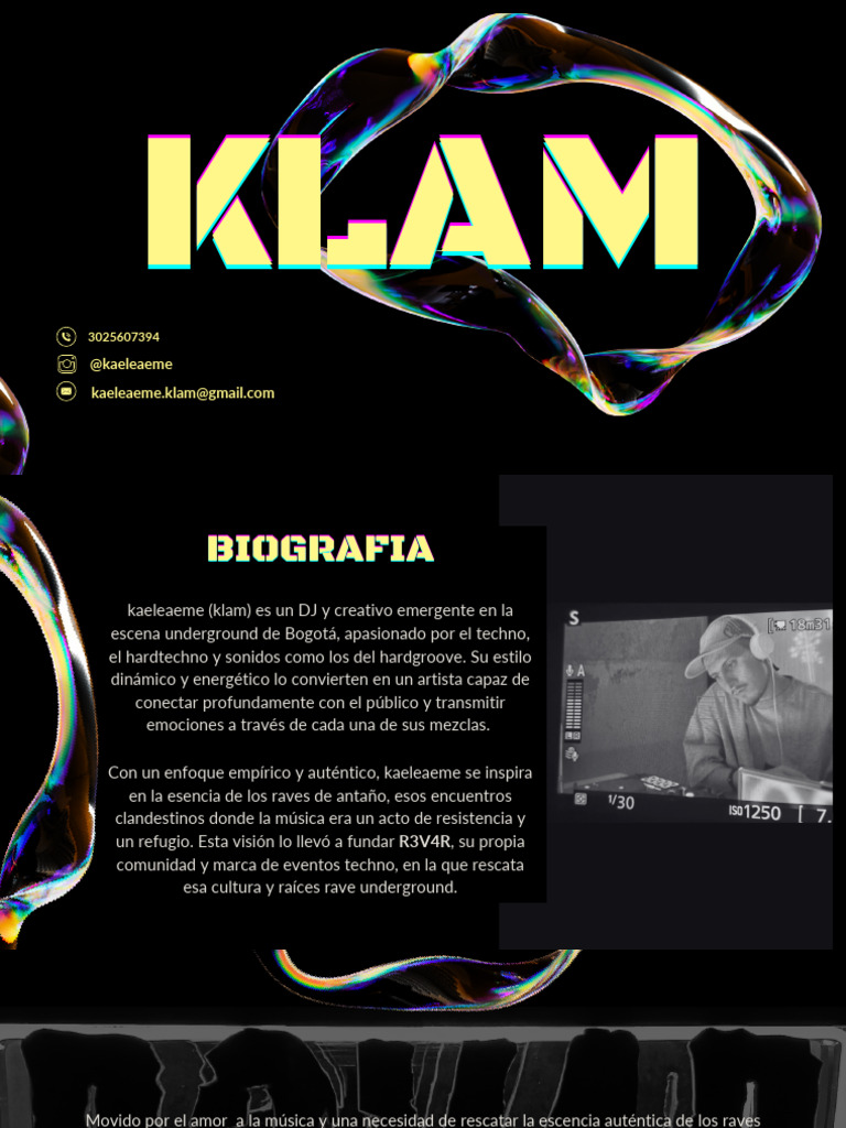 Presskit - Klam | PDF
