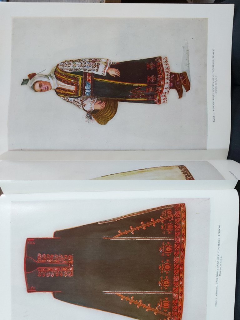 Blgarski Narodni Nosii - Maria Veleva Evgenia Lepavtsova - Tom 2.chast5 ...