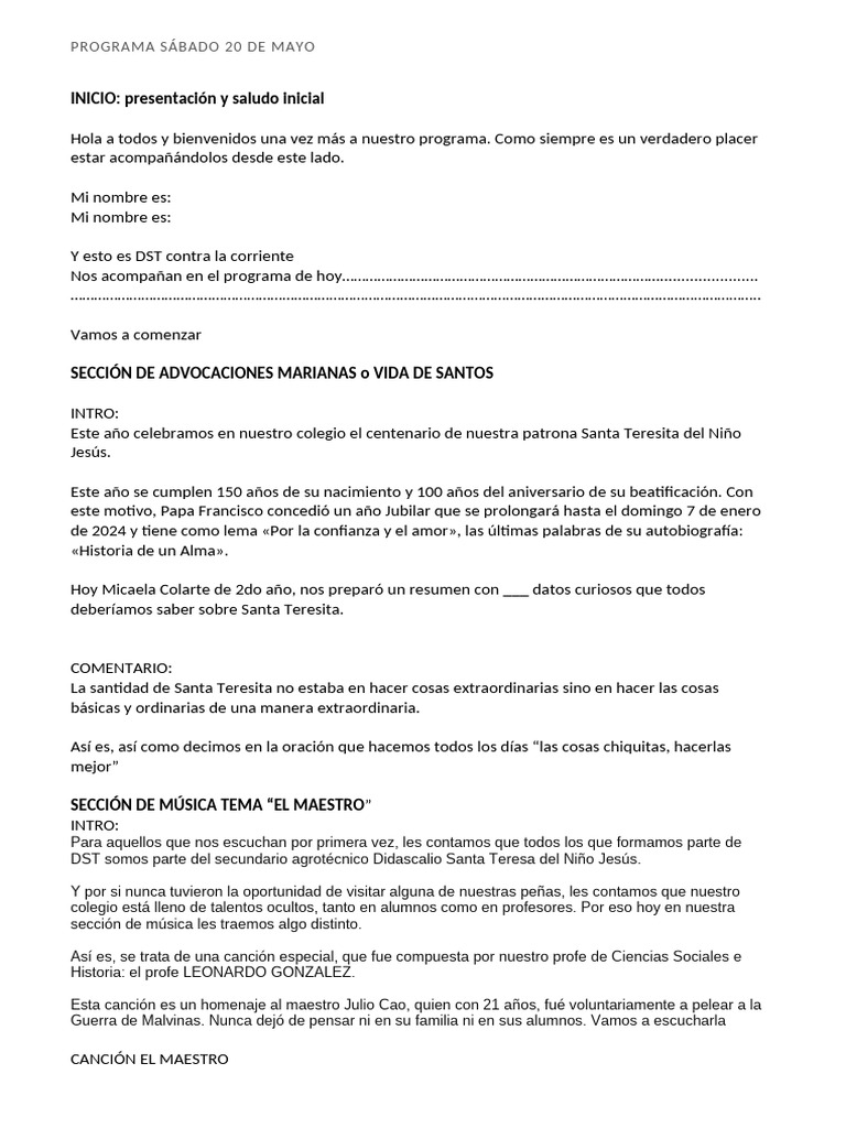 5to PROGRAMA DST | PDF | Residuos