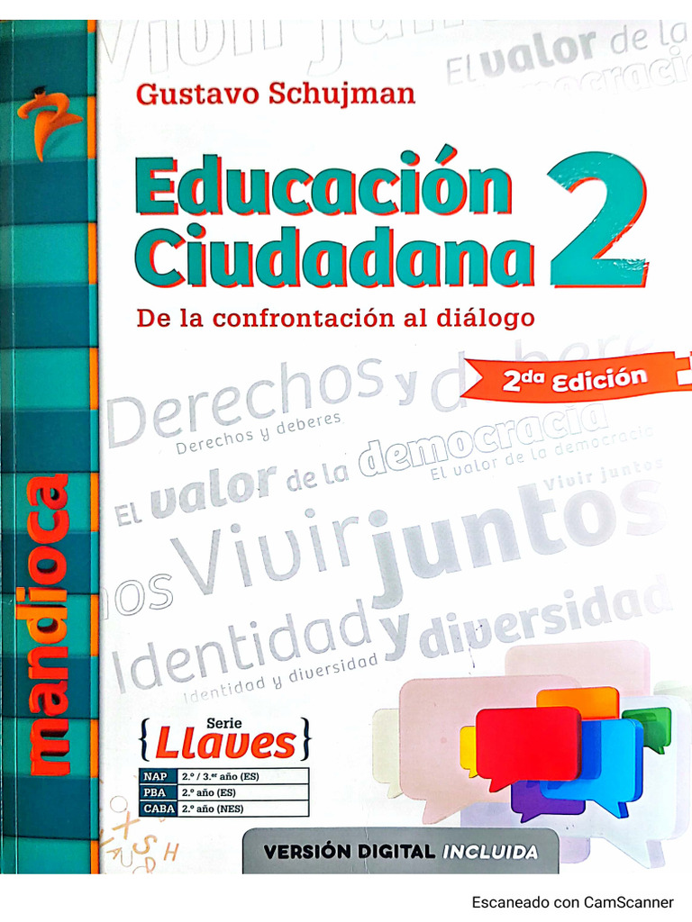 Ed Ciudadana 2 Mandioca | PDF
