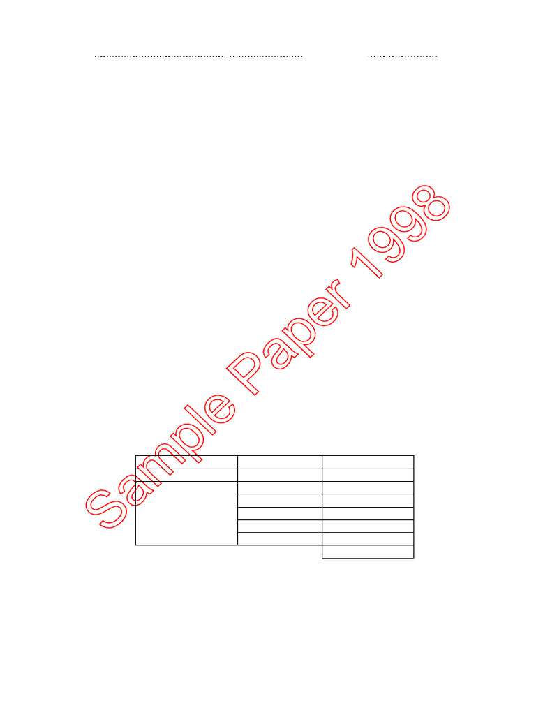 Computer Studies Kcse Knec Pastpapers Paper 1 1998 2013 | PDF ...