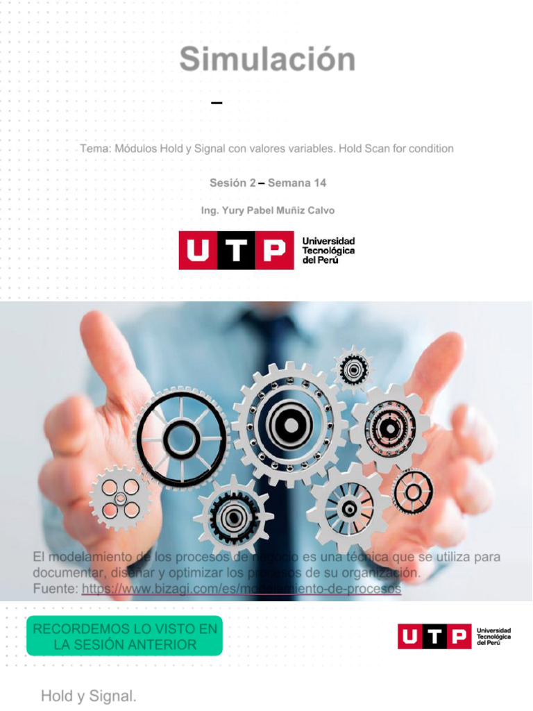 S14 - s2 - Material - Presentación 2 - Semana 14 | PDF | Semáforo