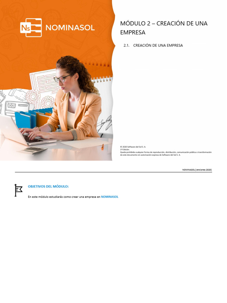 Nominasol2020 Modulo2 | PDF | Archivo de computadora | Software