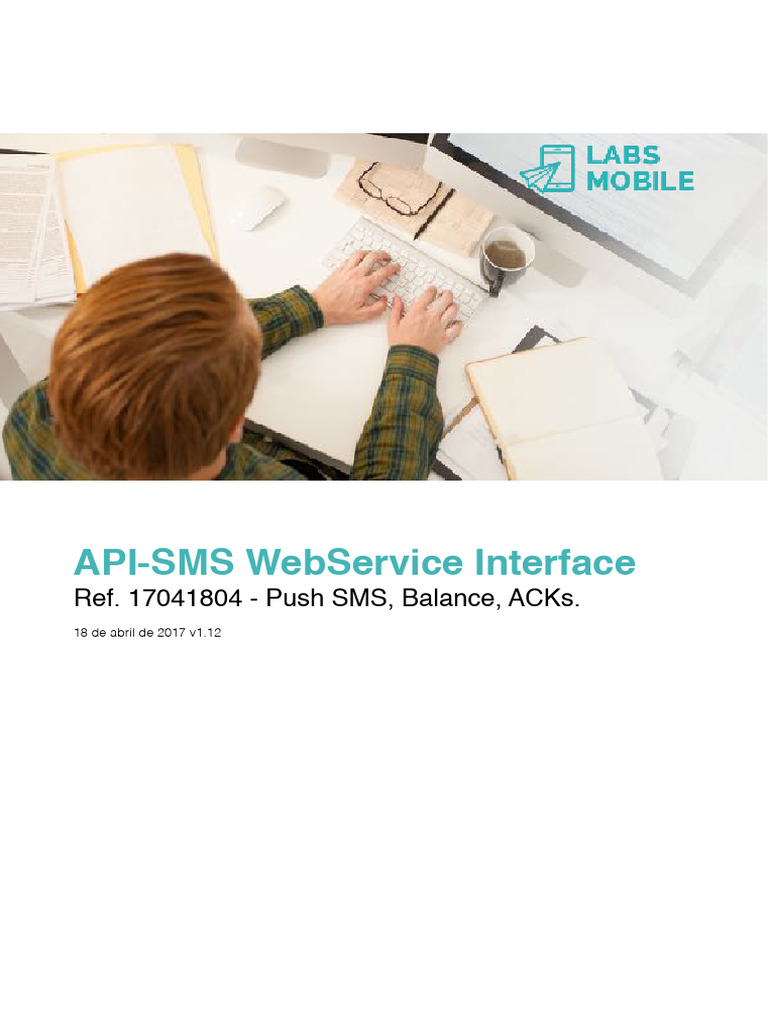 LabsMobile API WebService Interface V 1 12 Es | PDF | Transport Layer Security | Xml