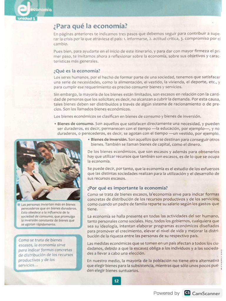 Economia Guia 1 1p 20205 | PDF