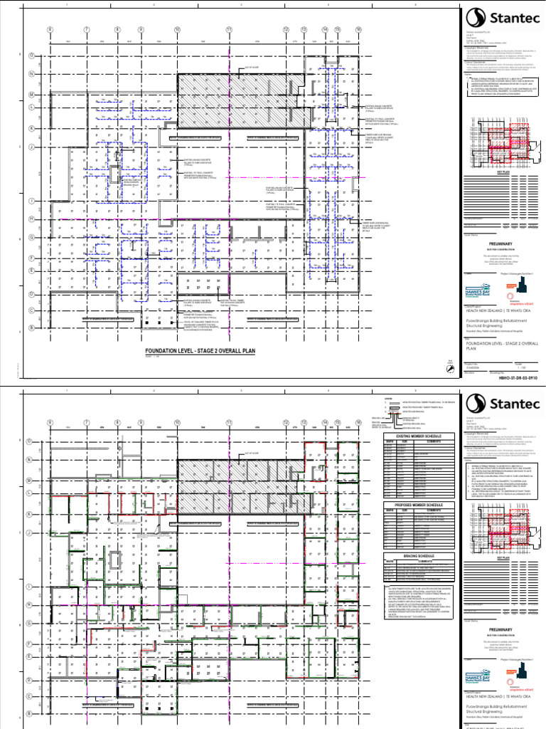 20230726-Hawkes Bay Orthopaedics Overall Plans | PDF | Building | Real ...
