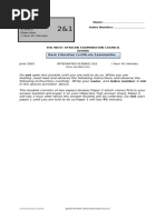 CockCrow Questions & Answers BECE | PDF