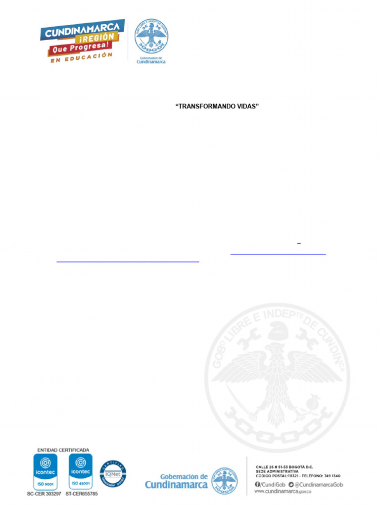 Comunicado Aplazamiento Renovación Fondo Transformando Vidas 2024-2 | PDF