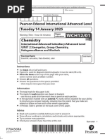 Chemistry 9701 Paper 1 - Answers (All Topics) | PDF | Business ...