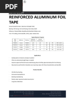 Insul-Mate™ Aluminum Jacketing Specs | PDF | Sheet Metal | Corrosion