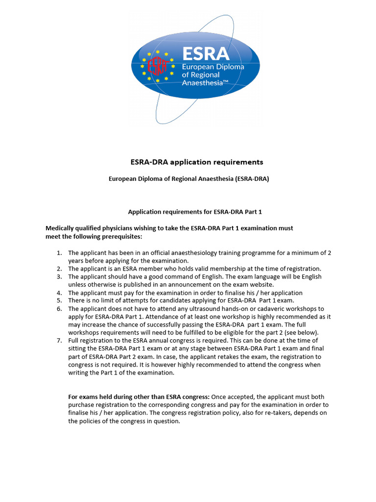 ESRA-DRA-application-requirements-2025 (1) | PDF