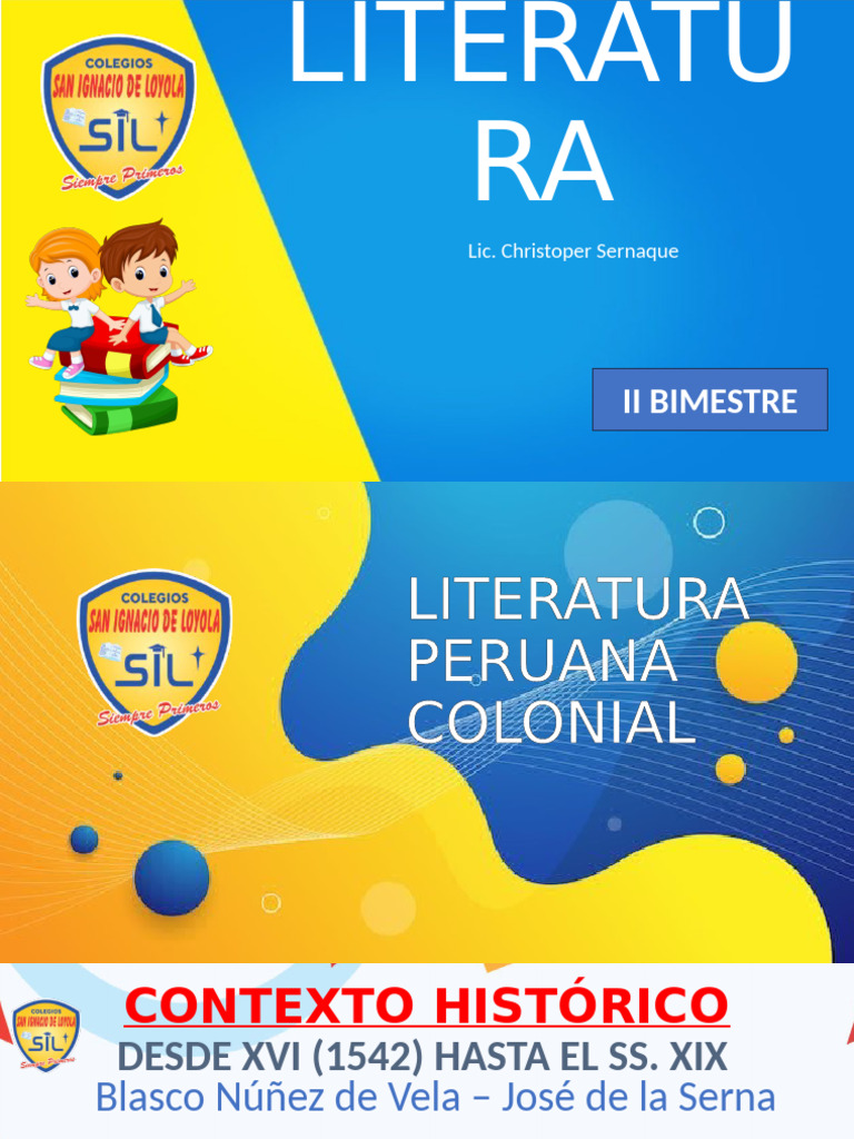 LIT, COLONIAL (2) | PDF