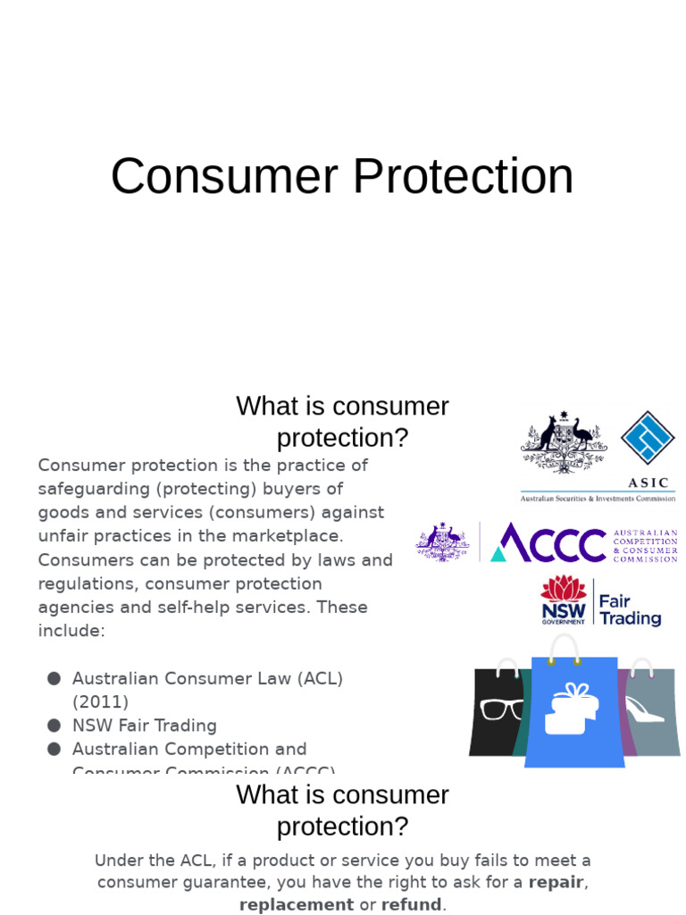 Lesson 9. Consumer Protection | PDF | Consumer Protection | Internet Fraud