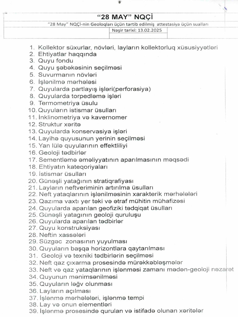 Geologiya | PDF