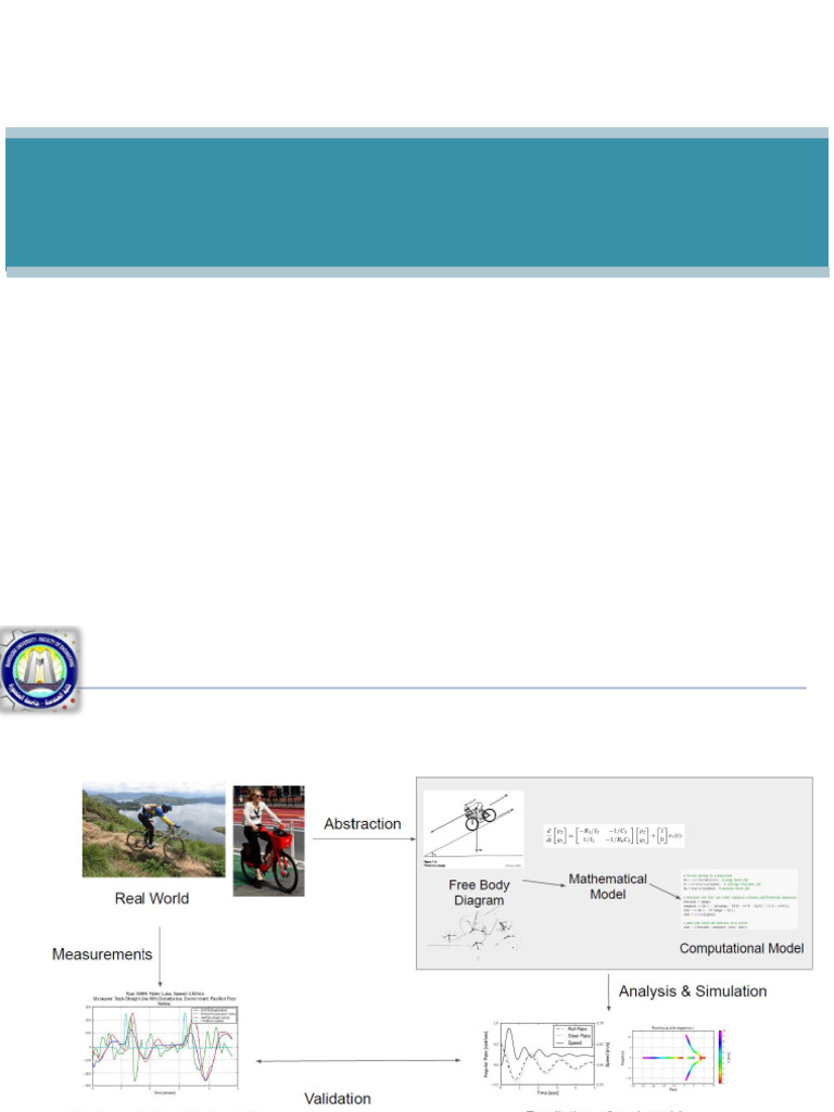 3 - Modelling and Simulation of Mechatronic Systems | PDF | Mathematical Model | Nonlinear System