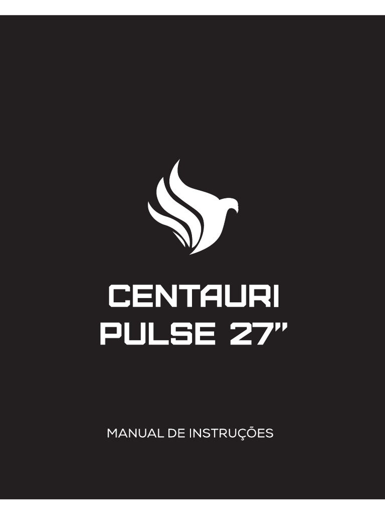Manual Centauri Pulse 27 | PDF
