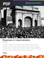 Primary Sources on Industrial Revolution | PDF | Industrial Revolution ...