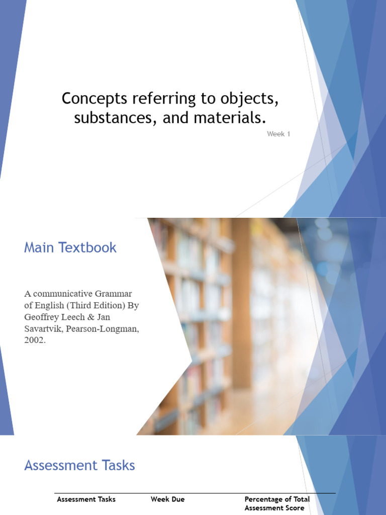 Week 1 Abstract Concrete Nouns | PDF | Noun | Plural
