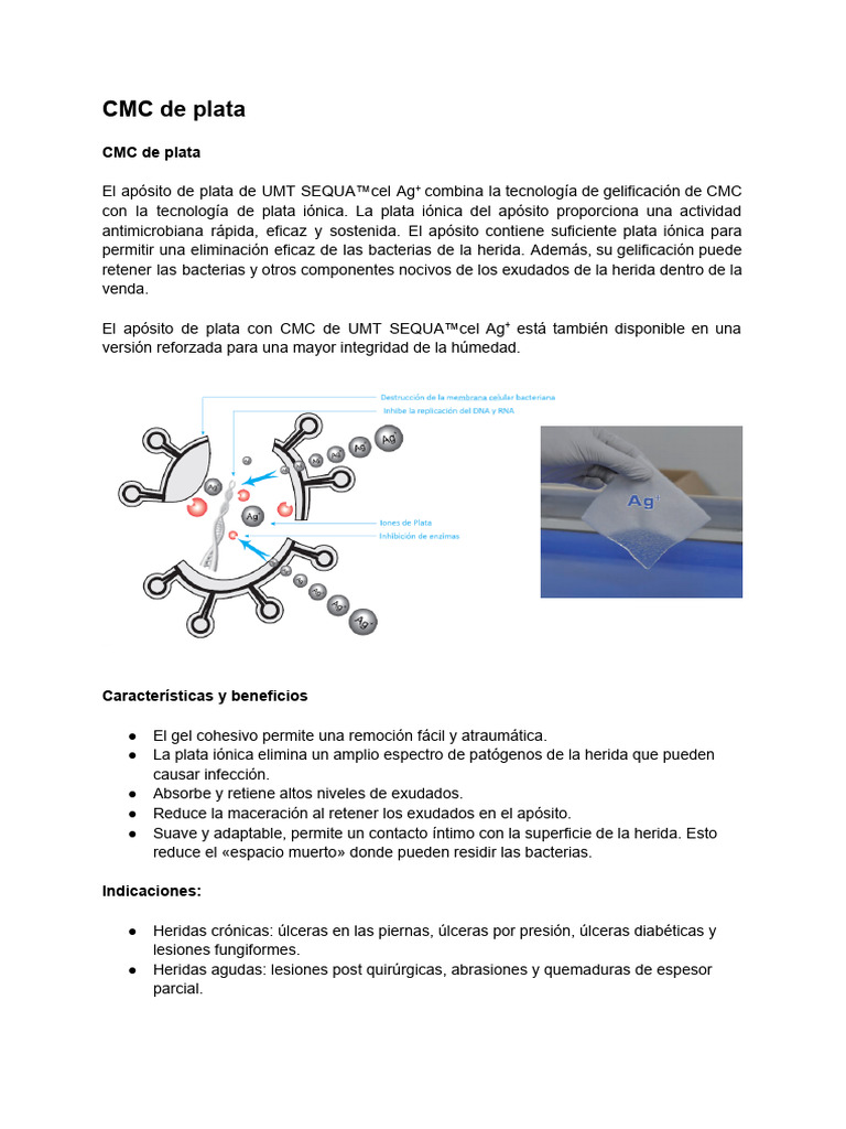 (SPA) Silver CMC | PDF